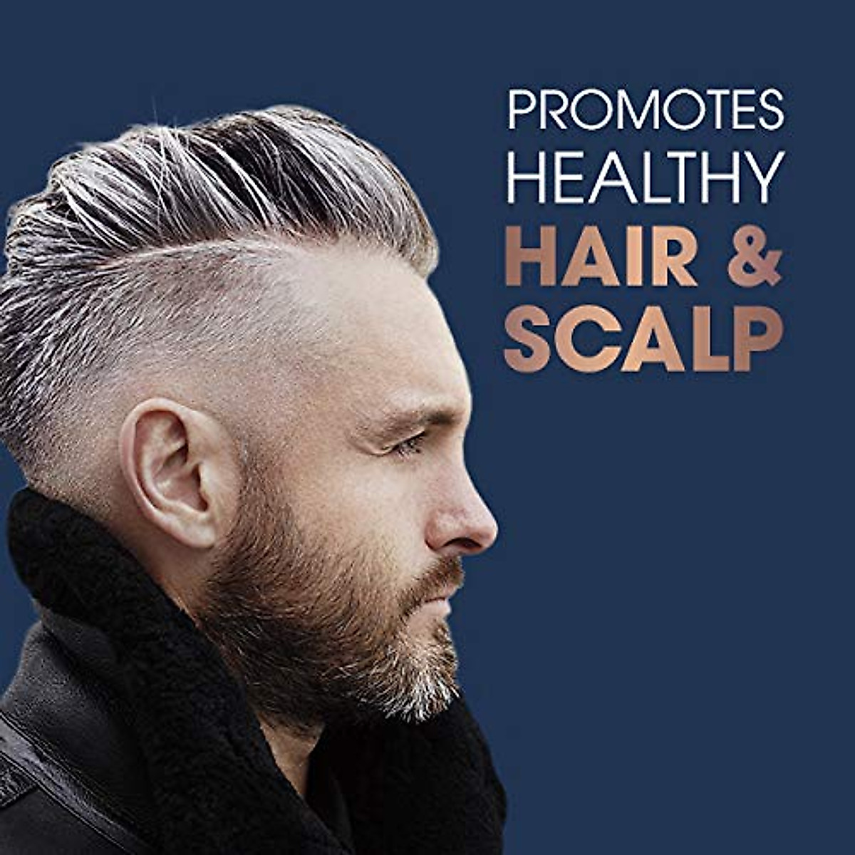 Head & Shoulders Advanced Series Sandalwood 2-In-1 Shampoo & Conditioner for Men, 12.8 Fl Oz