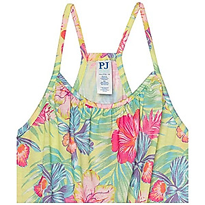 The Children's Place,Sleeveless Nightgown,Tropical Green,X-Small