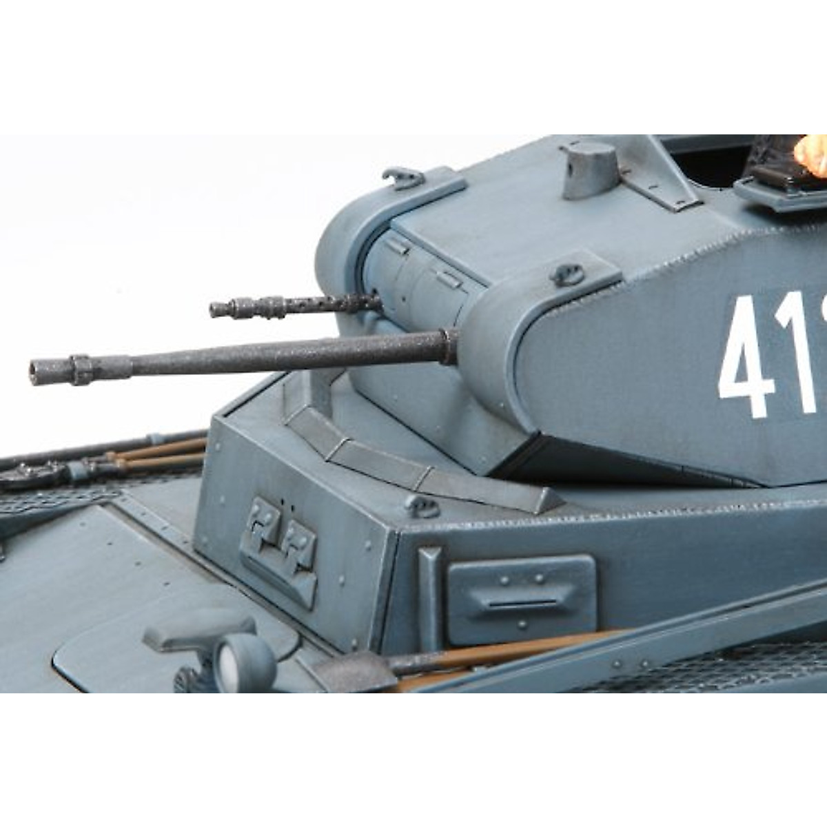 Tamiya Models Panzerkampfwagen II Ausf.A/B/C Model Kit (1/35 Scale)