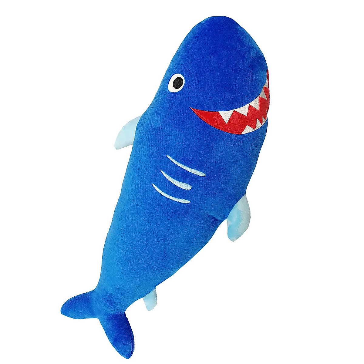 seemehappy Cute Shark Car Seat Belt Pad Pillow Shoulder Strap Cushion Car Pillow for Travel Sleeping