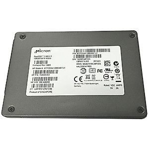 Micron RealSSD C400 128GB 2.5-inch SATA III MLC (6.0Gb/s) Internal Solid State Drive (SSD) MTFDDAK128MAM-1J1 - New OEM w/ 3 Years Warranty