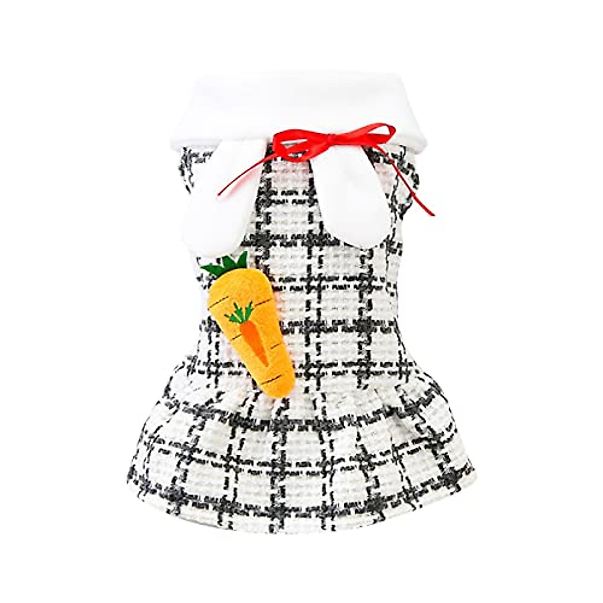 HonpraD Pet Clothes for Medium Dogs Easter Autumn and Winter Cotton Padded Teddy Small Dogs Winter Pockets Bear Cotton Pet Clothing for Medium Dogs Summer