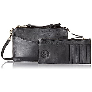 Vince Camuto womens Greer Crossbody, Black Multi, One Size US