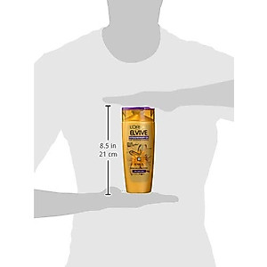 L'Oreal Paris Hair Care Advanced Extraordinary Oil Curls Shampoo, 12.6 Fluid Ounce