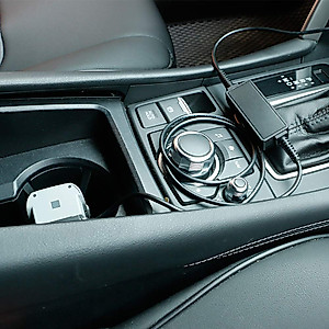 LKTOP Mavic Air 2/Air 2S Car Charger for DJI Mavic Air 2/Air 2S Intelligent Battery Charging Hub Car Connector Multi Battery