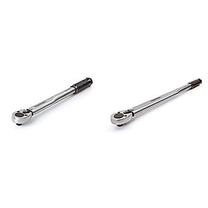 TEKTON Micrometer Torque Wrench Set (10-80 ft.-lb., 25-250 ft.-lb.)
