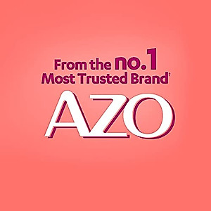 AZO Boric Acid Vaginal Suppositories, 30 Count + AZO Dual Protection, 30 Count, Urinary + Vaginal Support*