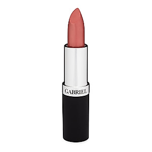 Gabriel Cosmetics Lipstick (Rosewood - Peachy Pink/Cool Crème), 0.13 Oz.