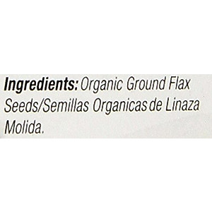 Badia Organic Flax Seed, Ground, 16-Ounce