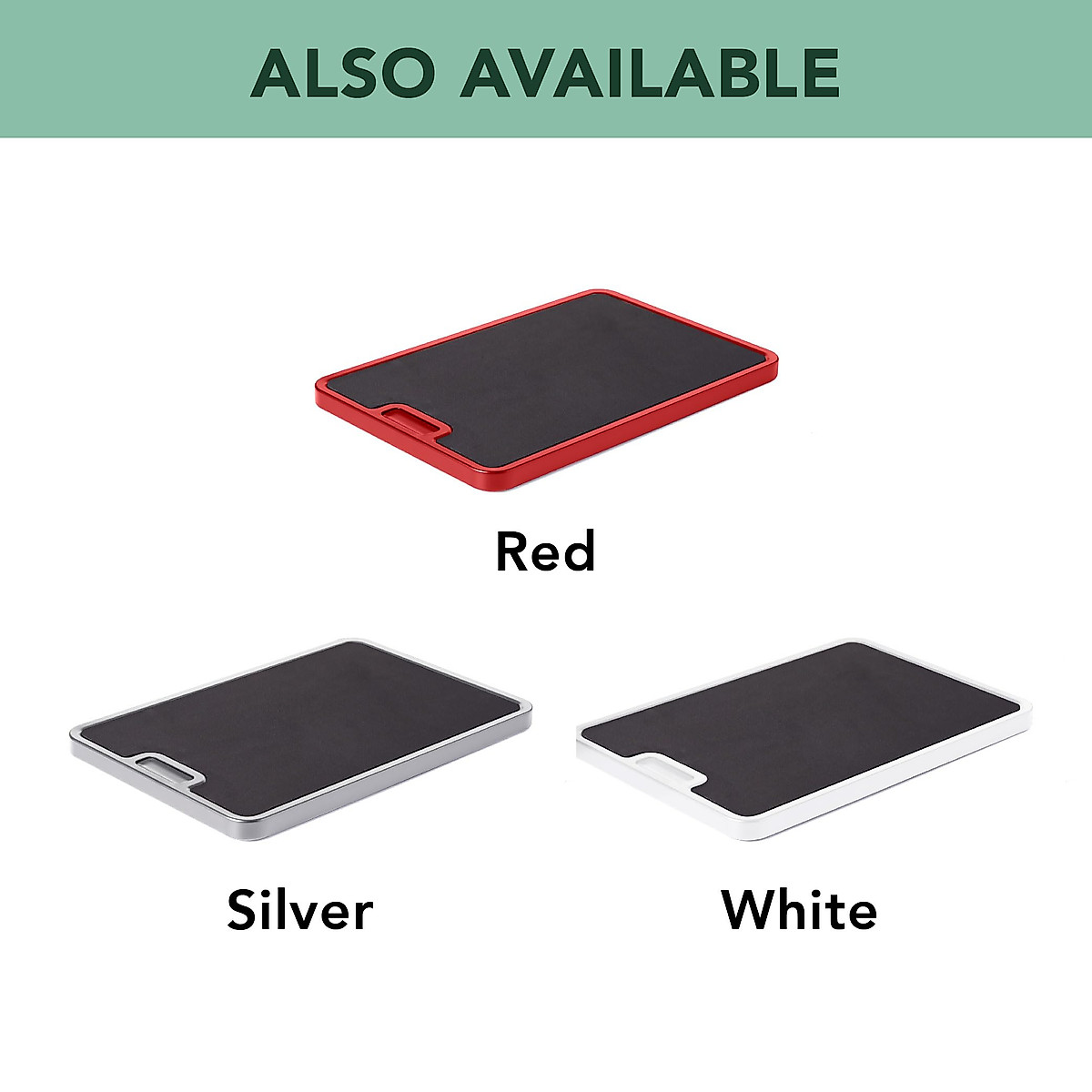 Nifty Medium Appliance Rolling Tray – Black, Home Kitchen Counter Organizer, Integrated Rolling System, Non-Slip Pad Top for Coffee Maker, Stand Mixer, Blender, Toaster