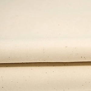 Roc-Lon 44/45'' 100% Cotton Unbleached Permanent Press Super Muslin(Heavy-Weight), 15 Yard Bolt