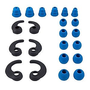 H2O Audio Waterproof Bluetooth Wireless Headphones APTX Audio Stereo Headset in-Ear Workout Earphones Earbuds Built-in Mic for iPhone Samsung Android Smart Watch (not Recommended for Swimming)