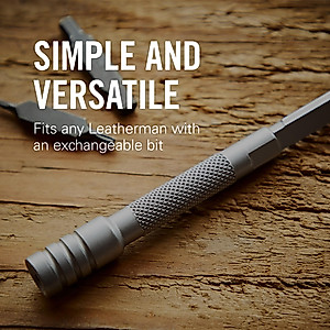 LEATHERMAN, Bit Driver Extender Add-on Accessory for Multi-Tools, Black