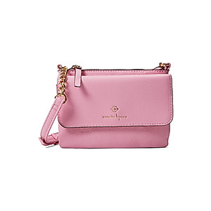 Nanette Lepore Meadow Top Zip Wallet On A Chain Bubblegum One Size
