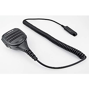 Radtel Heavy Duty Speaker Mic Microphone Compatible with BaoFeng Waterproof Radio UV-9R (or Plus) BF-A58 BF-9700 GT-3WP…