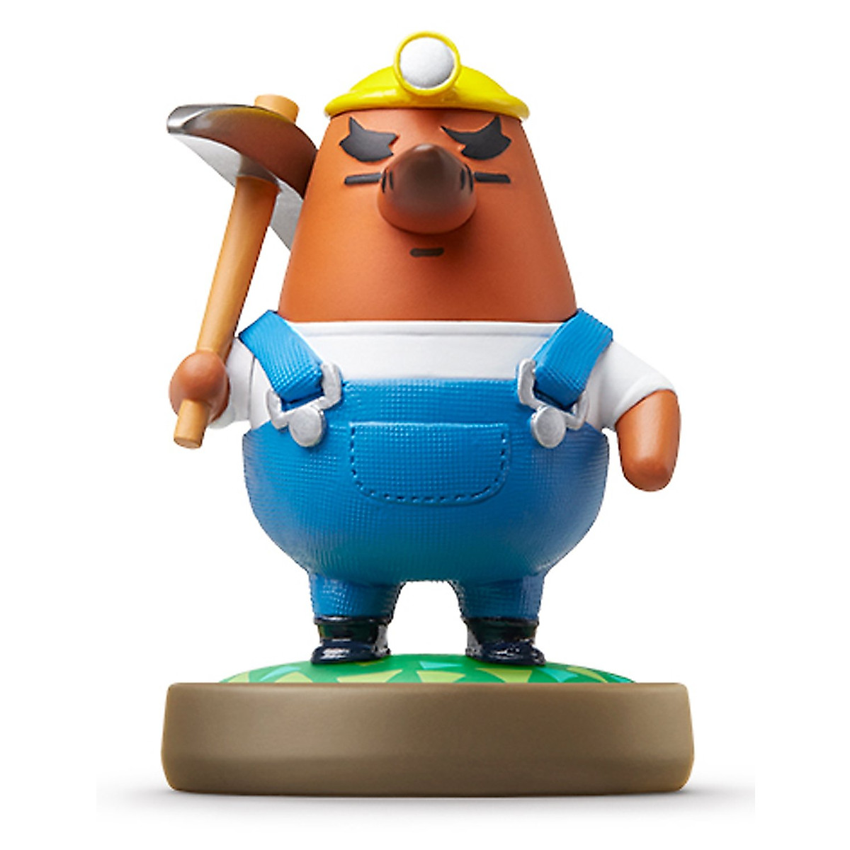 amiibo Mr. Resetti (Animal Crossing series) Japan Import