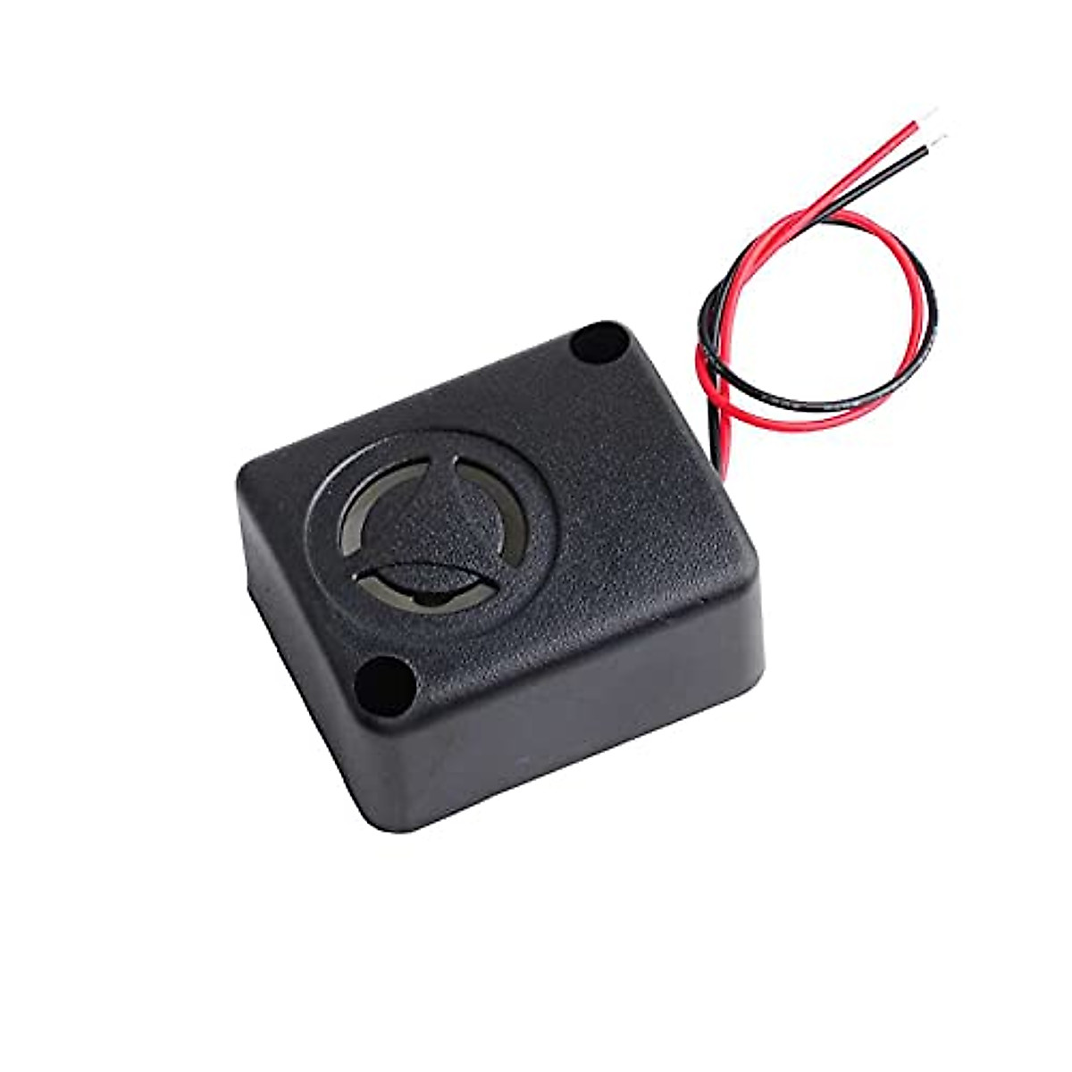 Stemedu 5 PCS 12V Piezoelectric Active Buzzers Electric Buzzer Alarm Continuous Beep Sounder Piezo Buzzers High-Decibel 110dB Siren Speaker DC 6-15V