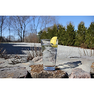 ClearlyFrozen High Capacity (10 x 2 Inch) Home Clear Ice Cube Tray/Ice Cube Maker