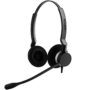 Jabra Biz 2300 USB MS Duo Wired Headset