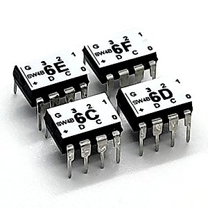 I2C Smart I/O Expander and A/D Converter - Serial Wombat 4B - 4 Pack. Drive Servos, switches, quadrature encoders, UART/I2C Bridge Over I2C Compatible with Arduino