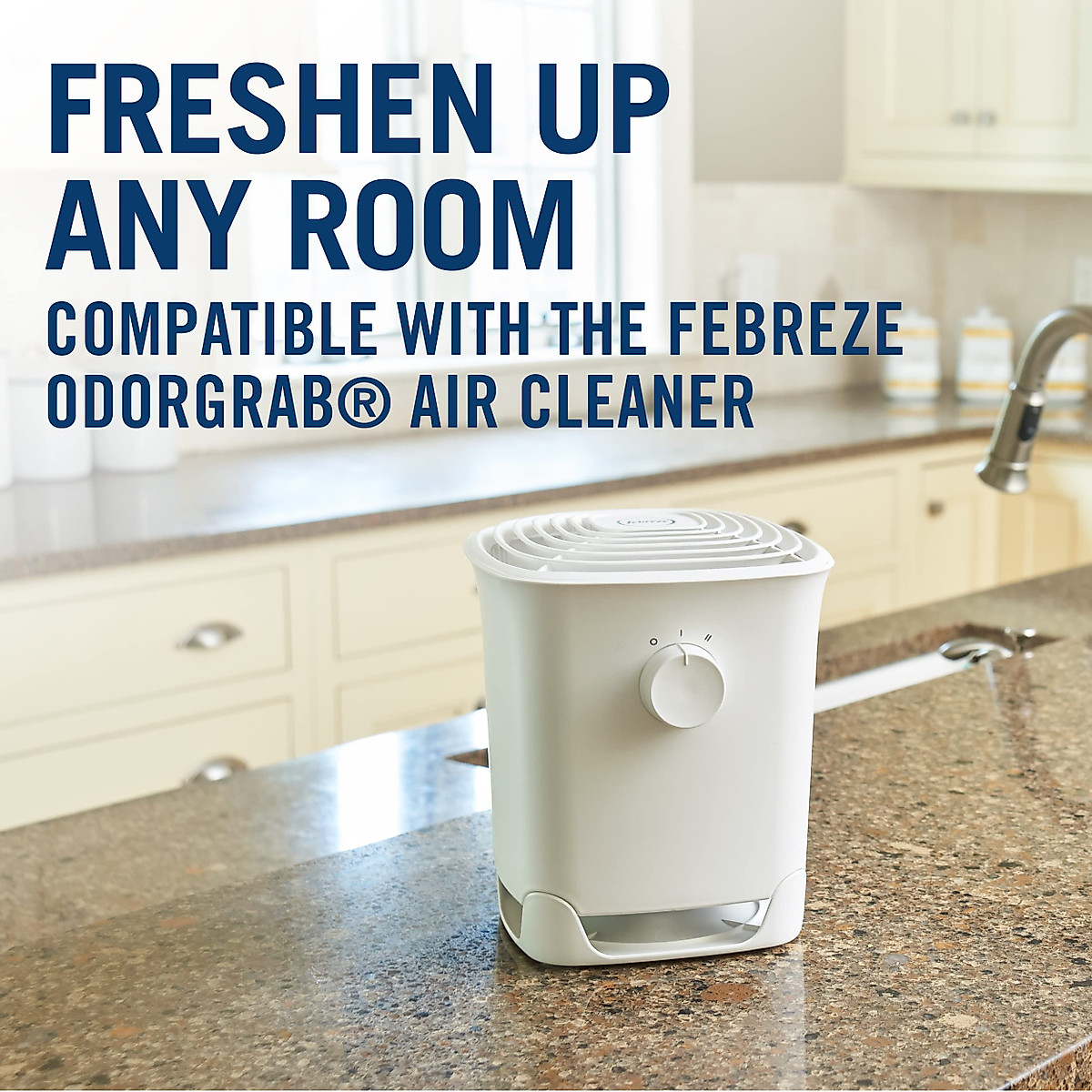 Febreze OdorGrab Replacement Air Cleaner Filter for FHT150W, 2-Pack, FRF105