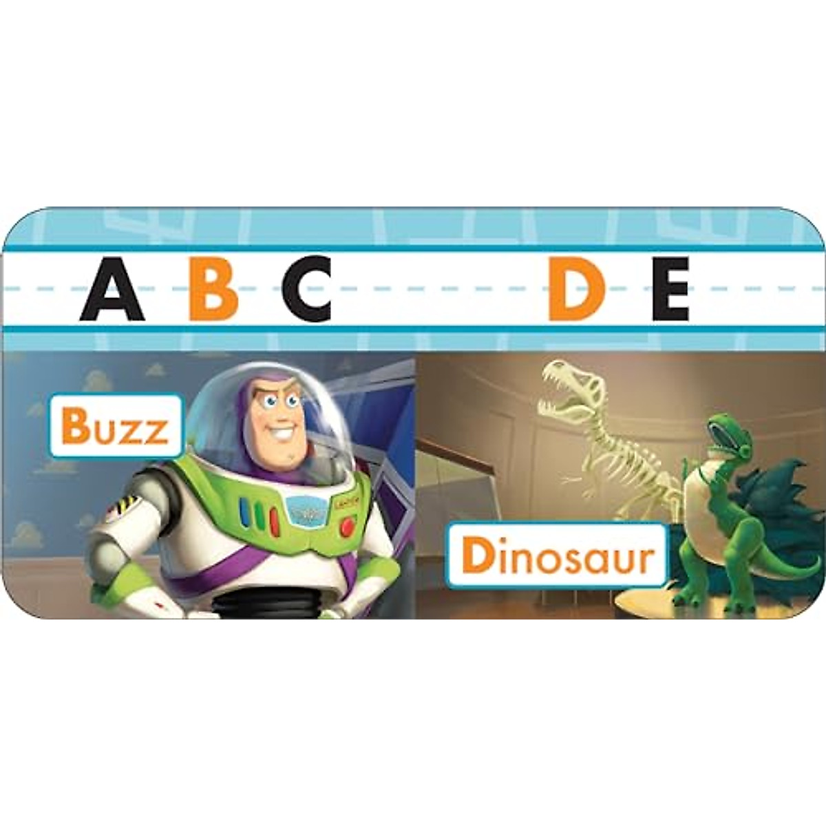 Disney Toy Story Woody, Buzz Lightyear, and More! - My First Library Board Book Block 12-Book Set - PI Kids