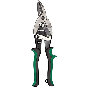 Amazon Basics 3-Piece Aviation Snip Set - Left, Right and Straight Cut