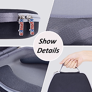 Khanka Hard Carrying Case Replacement for Sony SRS-NS7 Wireless Neckband Bluetooth Speaker, Case Only