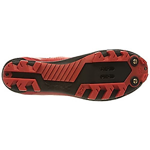 Spiuk Sportline Men's Modern ALDAPA MTB Shoe, Matte Red, men11 d(m) us=45eu