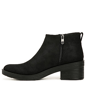 BZees Women's Other Half Comfort Fahion Ankle Boots Black 8.5 M