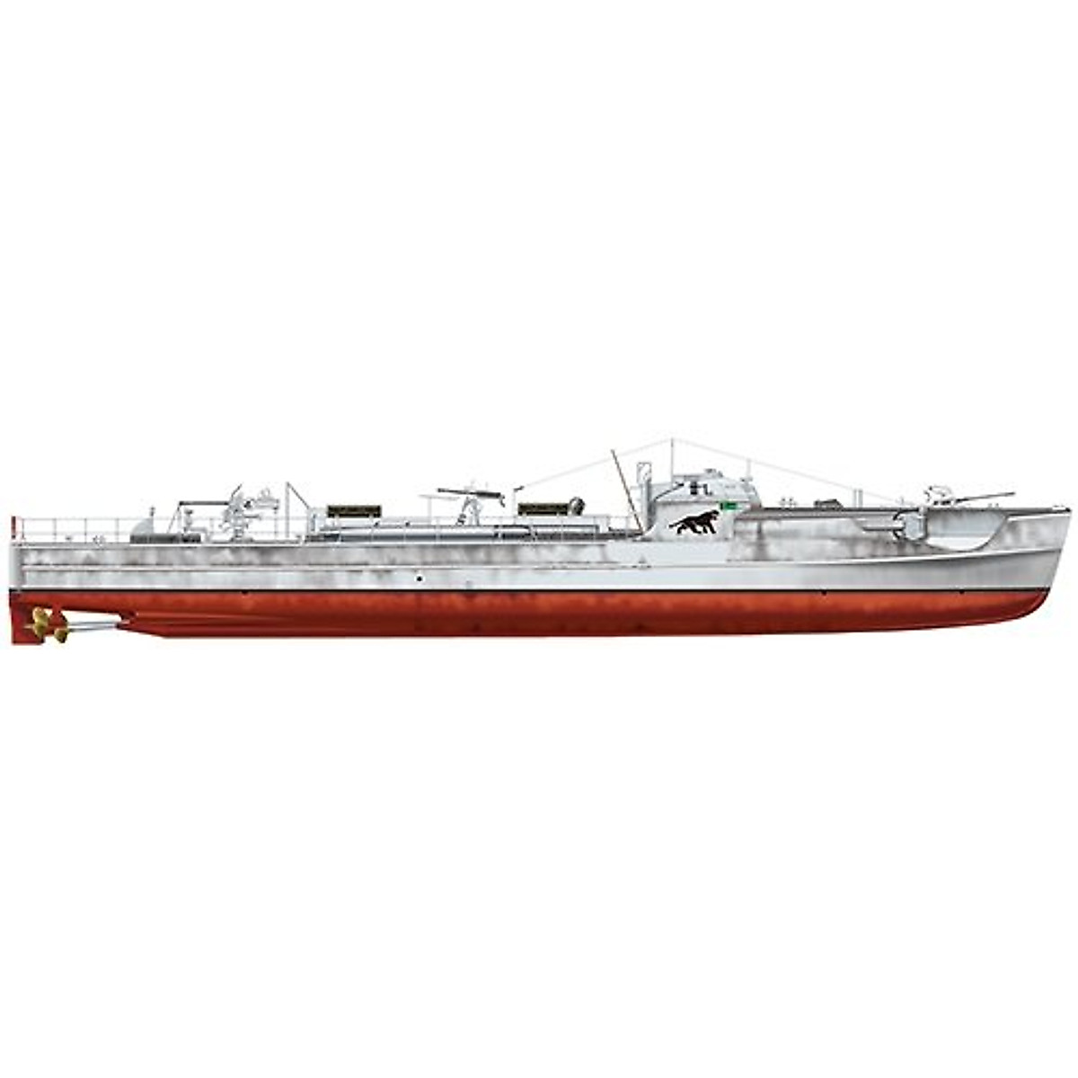 Italeri Schnellboot Typ S-100
