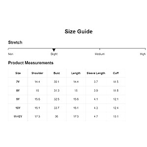 SOLY HUX Girl's Summer Letter Graphic Print Crop Tops Casual Short Sleeve T Shirt Tee Black 11-12Y