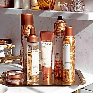 Mizani Styling Foam Wrap | Balances Hydration, Shine & Hold | with Shea Butter | Paraben-Free | for Curly Hair | 8.5 Fl Oz