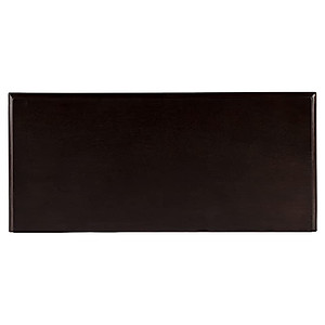 BOWERY HILL Traditional Wooden 2 Door 2 Drawer Cabinet - White