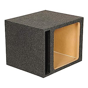 Q Power HD115 15" Single Heavy Duty Vented Square Subwoofer Sub Enclosure Box