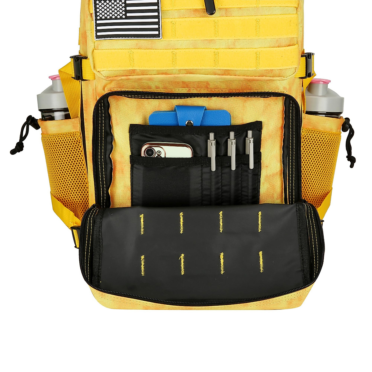 Military Tactical Backpack for Men and Women Army 3 Days Assault Pack Bag Large Rucksack with Molle System for Hiking Cycling Skiing Camping Climbing