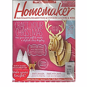 HOMEMAKER, CREATIVE IDEAS FOR YOUR HOME, ISSUE, 26 (CRAFT YOUR CHRISTMAS)