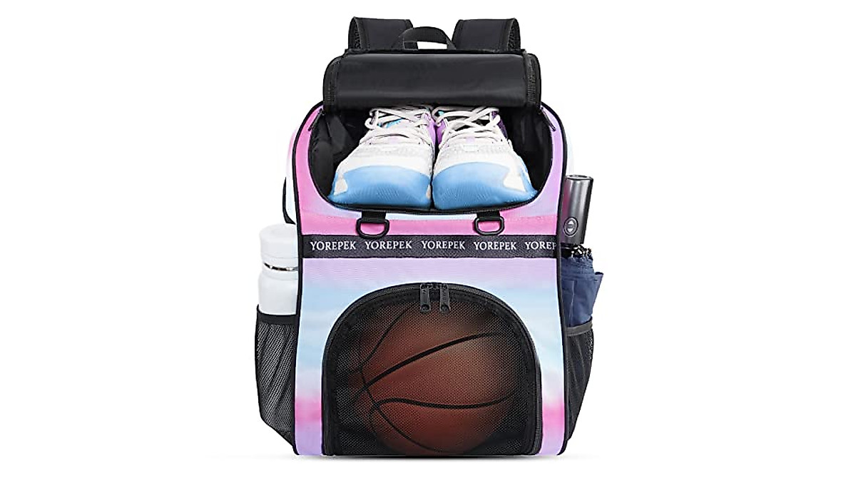 YOREPEK Basketball Bag: Spacious & Stylish Sports Backpack