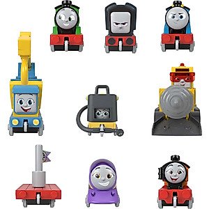 Thomas & Friends Diecast Toy Train Set Mystery of Lookout Mountain Track Playset with 7 Push-Along Engines for Pretend Play Kids Ages 3+ Years