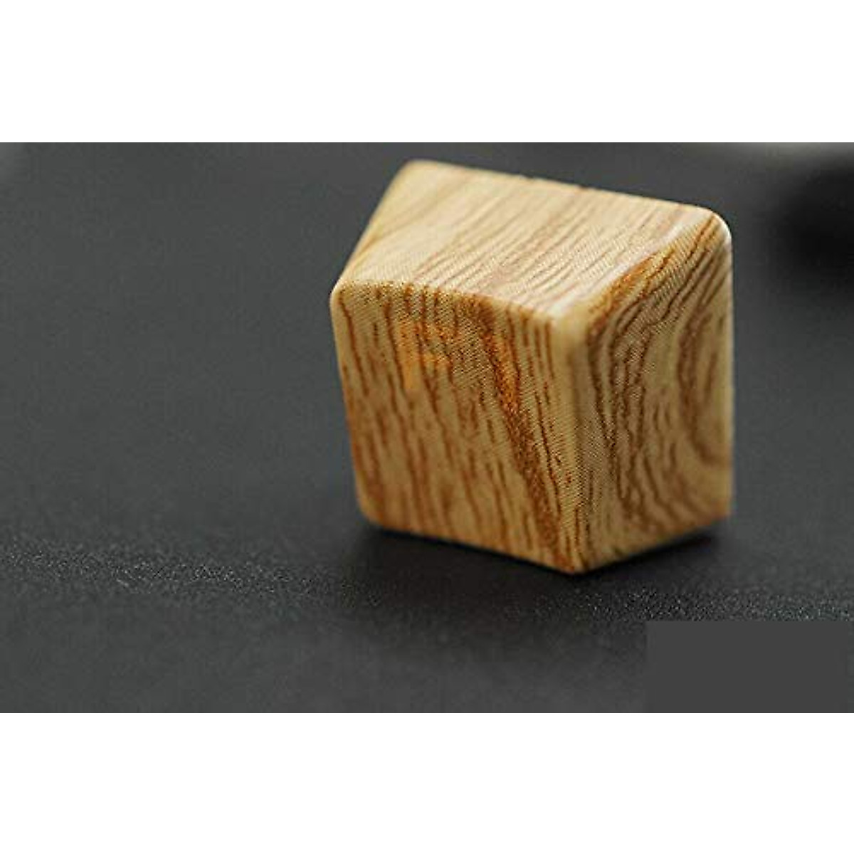 Rare 87 Keys Top Printed Doubleshot Backlit Keycap ANSI OEM Key Cap for Cherry MX Gaming Mechanical Keyboard (Yellow