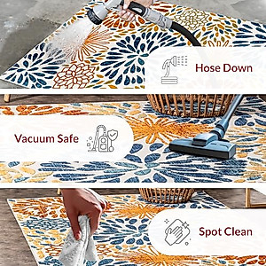 nuLOOM Monique Floral Indoor/Outdoor Area Rug, 8x10, Multi