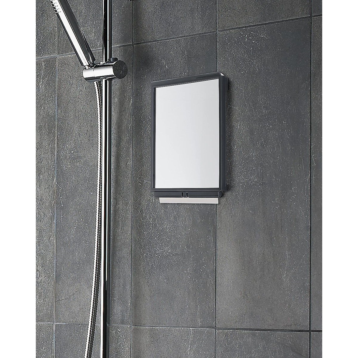 ToiletTree Products Fogless Shower Bathroom Mirror with Squeegee and Travel Bag