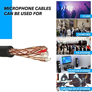 Seismic Audio Speakers Microphone Cable, Build Your Own Mic Cable, Spool of 500 Feet Cable