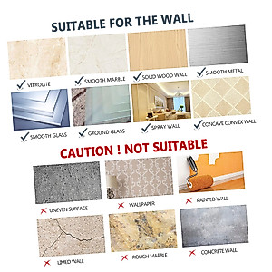 IMIKEYA 1 Pc Double Bar Towel Rack White to Rotate Hanging Rod Brass Household