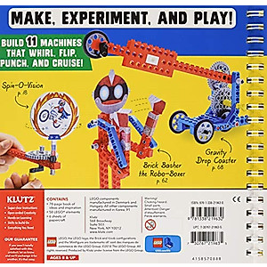 LEGO Gadgets (Klutz Science/STEM Activity Kit) 10.25" Length x 0.75" Width x 10" Height