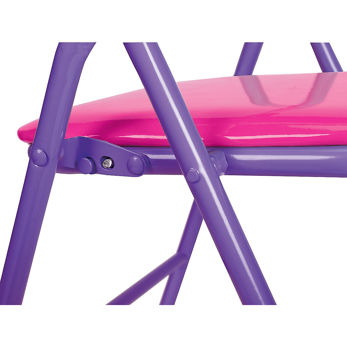 Disney Encanto Kids Table & One Chair Set, Junior Table for Toddlers 20" x 20" x 16.4"H