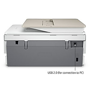 HP Envy Inspire 7958e Wireless Color All-in-One Printer with 6 Months Free Ink with HP+ (327A7A)