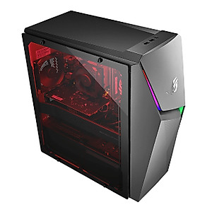 ROG Strix GL10DH Gaming Desktop PC, AMD Ryzen 5 3400G, GeForce GTX 1650, 8GB DDR4 RAM, 512GB PCIe SSD, Wi-Fi 5, Windows 10 Home, GL10DH-PH552 (Renewed)