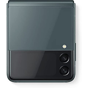 Samsung Galaxy Z Flip 3 F7110 5G Single SIM 256GB 8GB RAM Factory Unlocked (GSM Only | No CDMA - not Compatible with Verizon/Sprint) International Version – Green