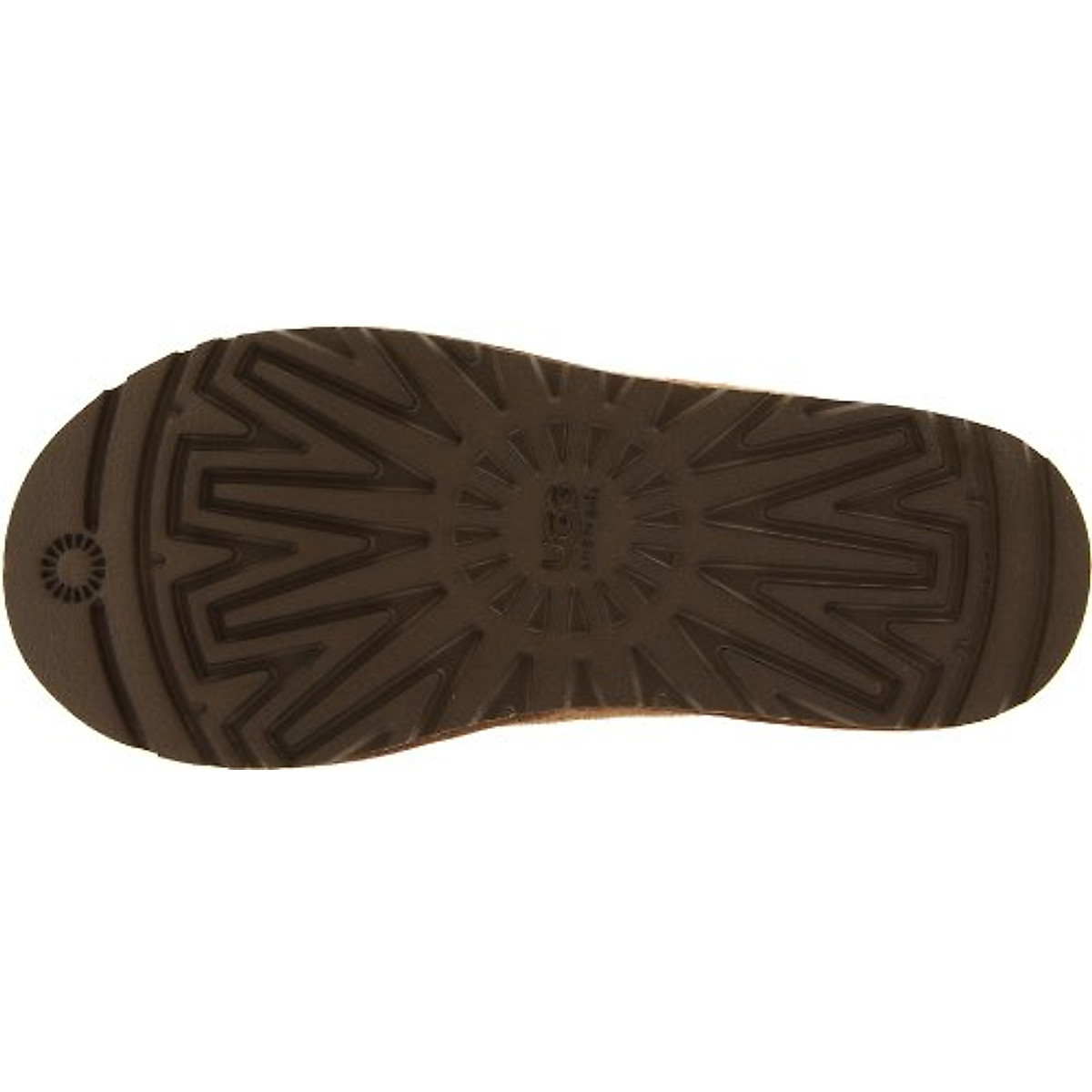 UGG Women's Tasman Slipper, Chestnut, 6